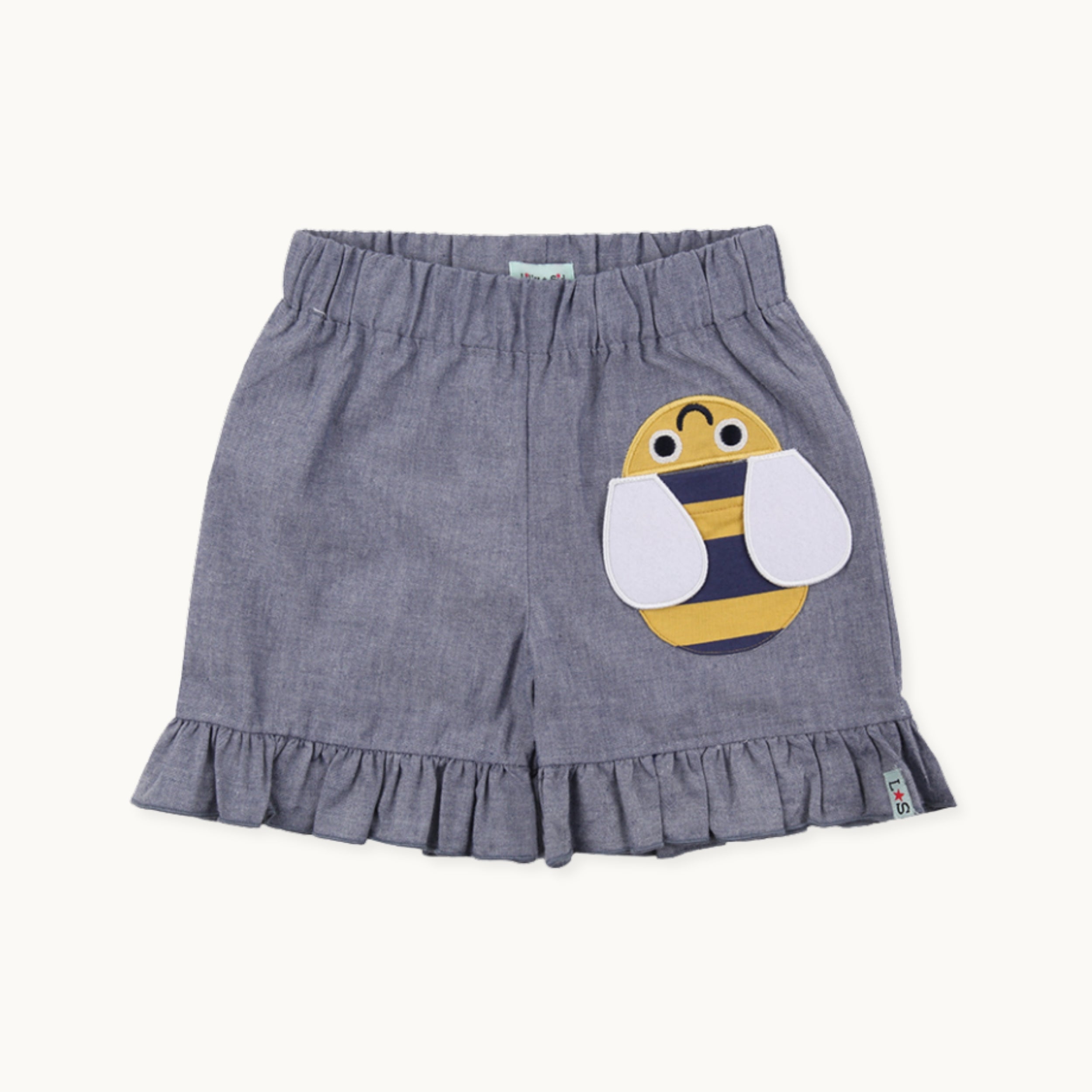 Busy Bee Pocket Shorts | Lilly + Sid – Lilly and Sid