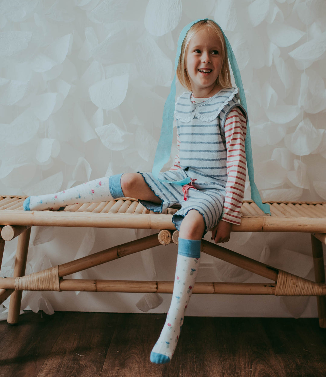 Textured Stripe Short Playsuit | Lilly + Sid – Lilly and Sid