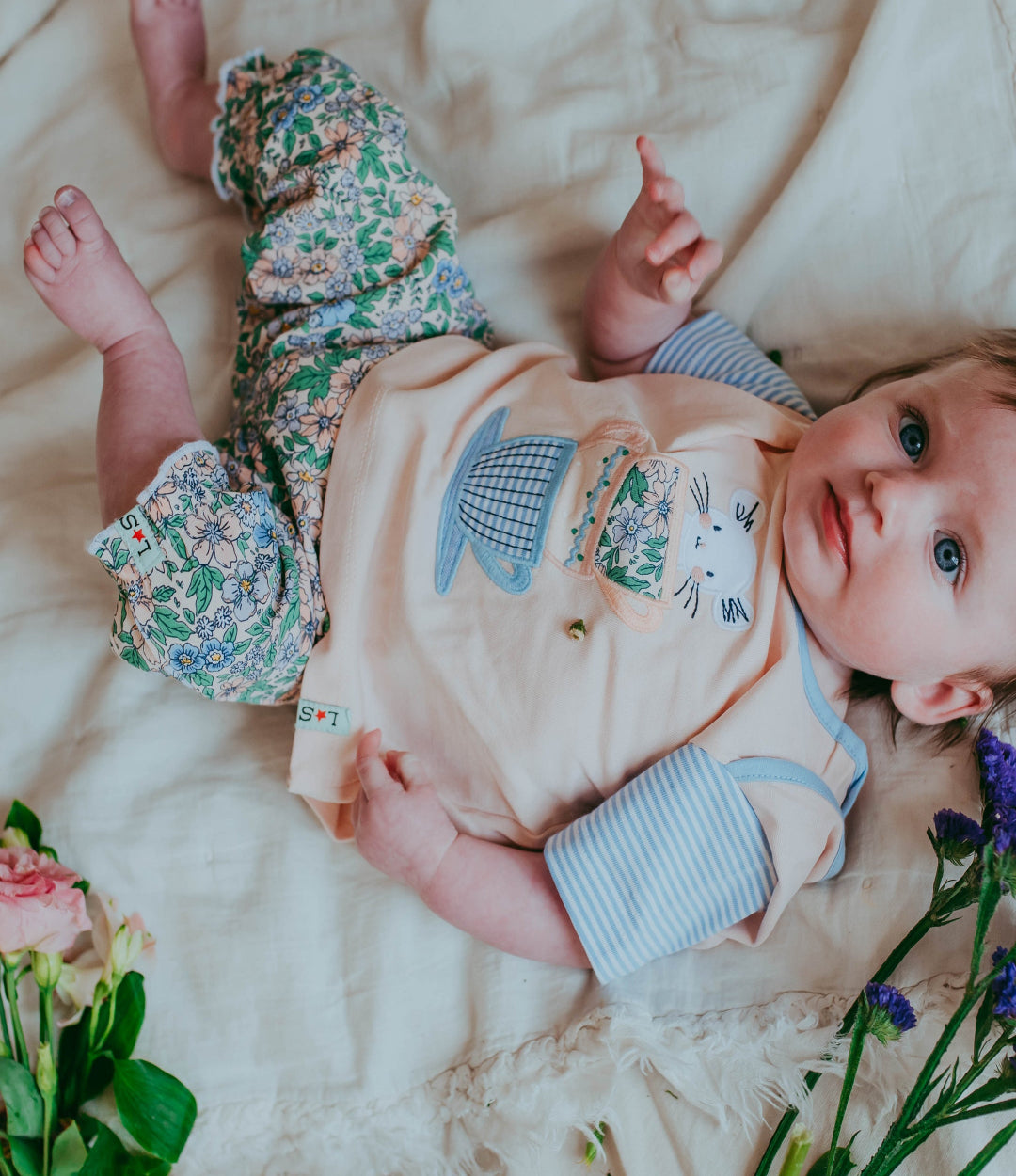 Doormouse T-Shirt & Trousers Set | Lilly + Sid – Lilly and Sid